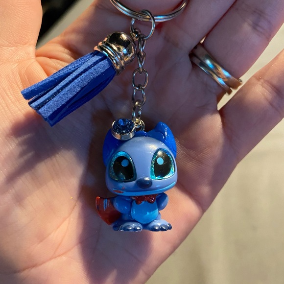 Accessories | Disneys Stitch Keychain | Poshmark